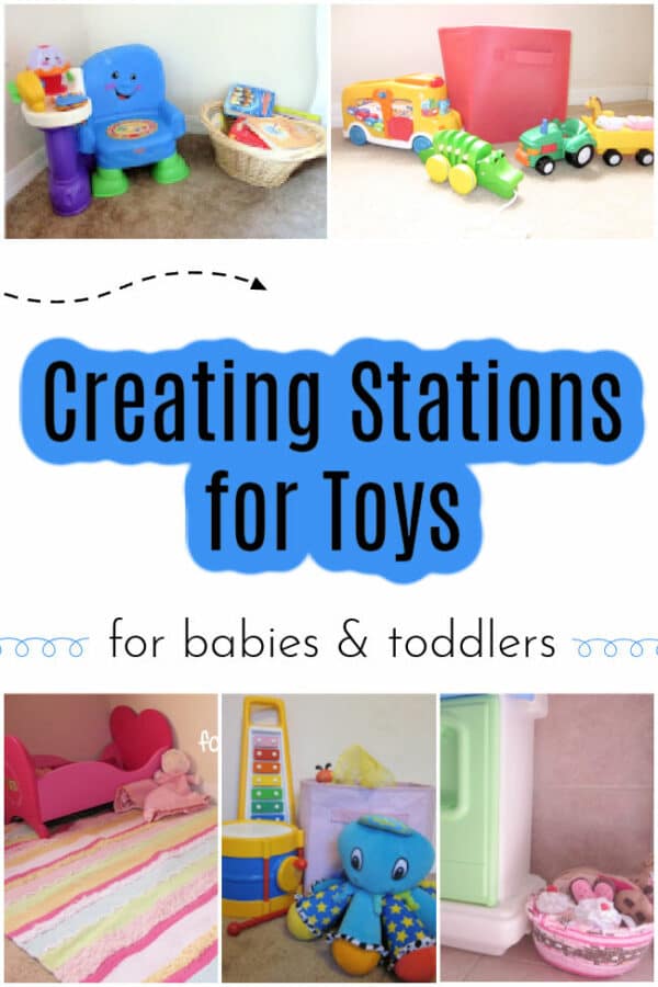 Ideas for Creating and Storing Toy Stations - The Educators' Spin On It