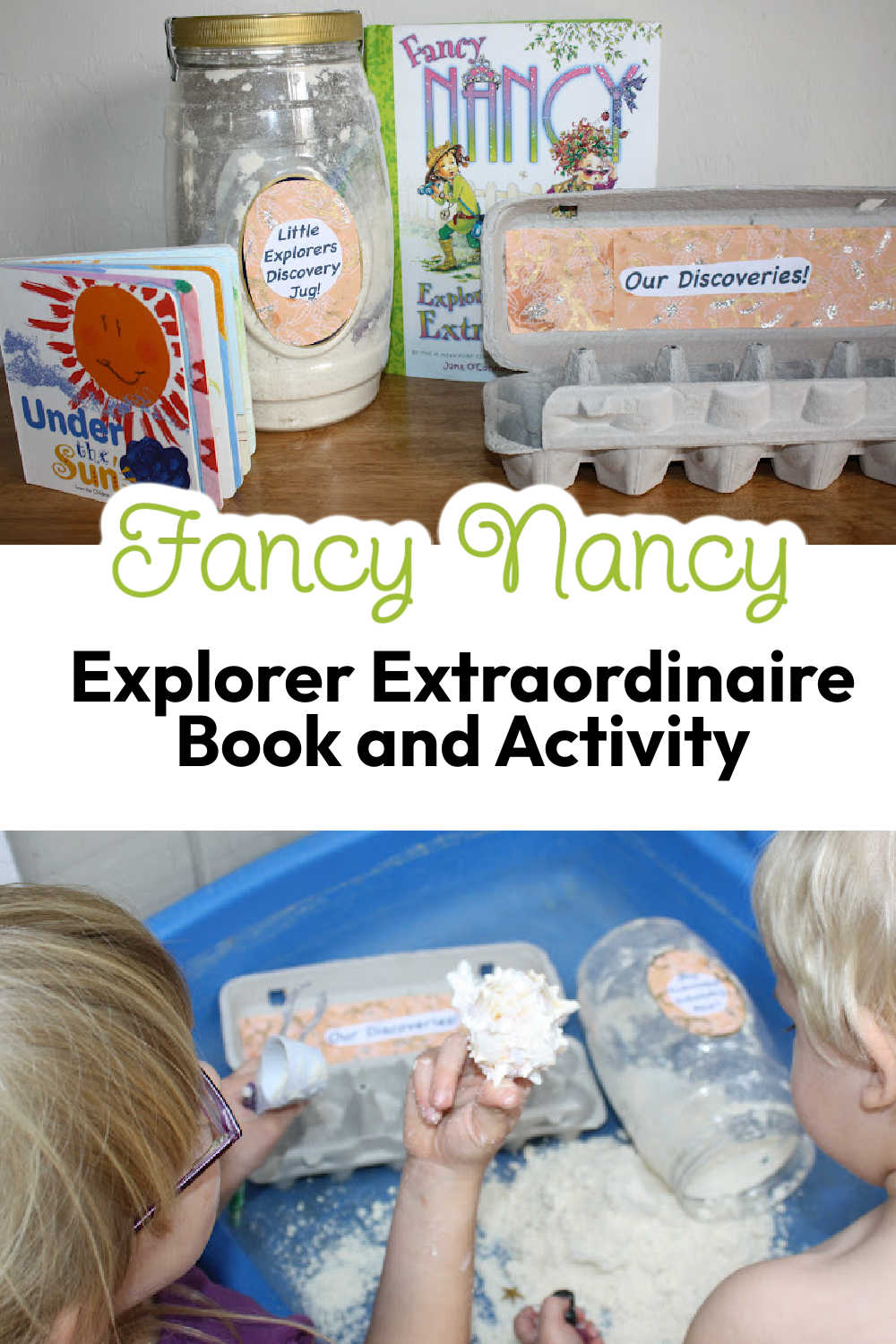 Fancy Nancy Explorer Extraordinaire Book and Activity! - The Educators ...