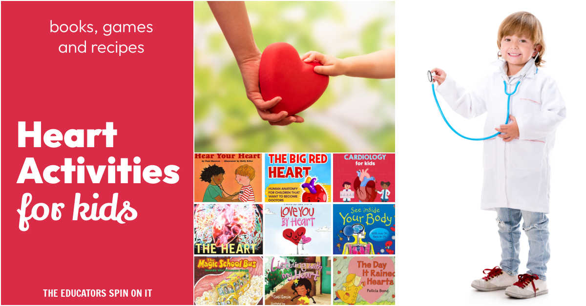 Heart Healthy Tips for Kids - The Educators' Spin On It
