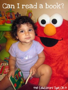 Tips for Reading Books to Active Baby or Toddler - The Educators' Spin ...