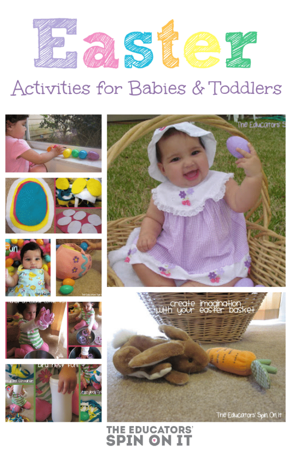 Baby Easter Activities, Crafts and Books