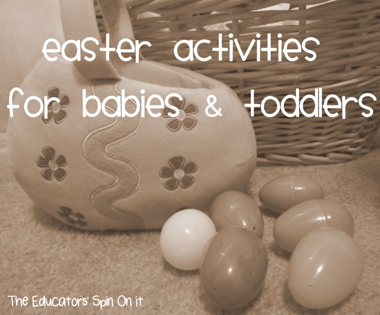 Baby Easter Activities, Crafts and Books