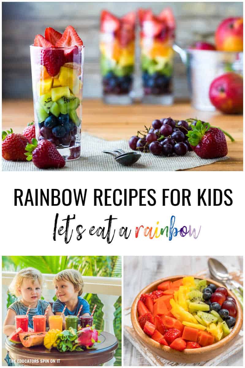 Colorful Rainbow Books for Kids - The Educators' Spin On It