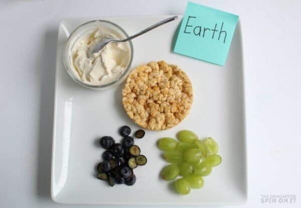 Earth Day Snack Idea for Kids