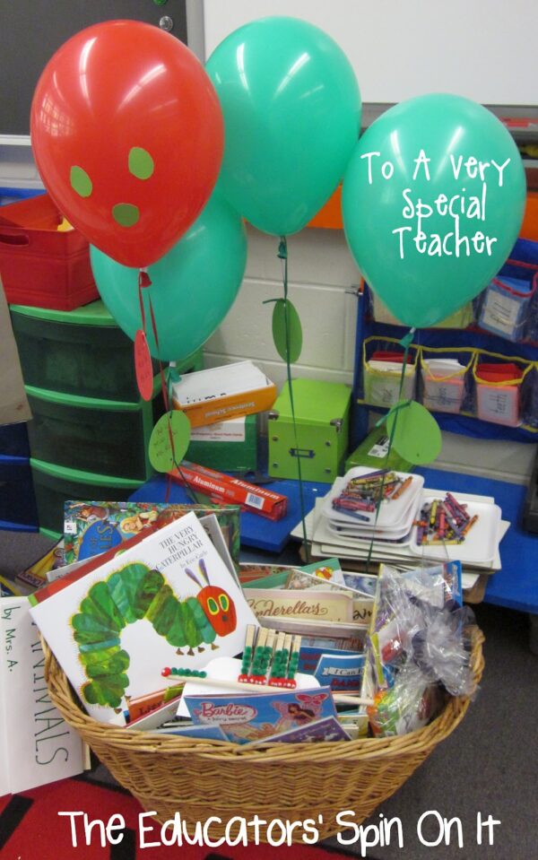 A Very Hungry Caterpillar Teacher Appreciation Party - The Educators ...