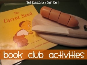 The Carrot Seed Activities - The Educators' Spin On It