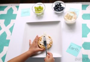 Earth Day Snack Idea for Kids