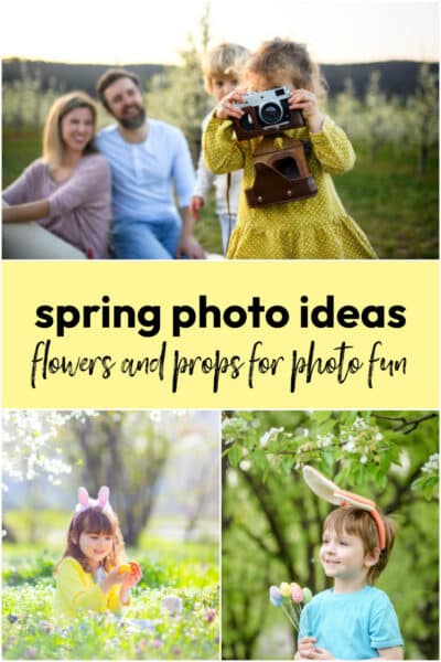 Flowers and Props for your Spring Photo Fun - The Educators' Spin On It