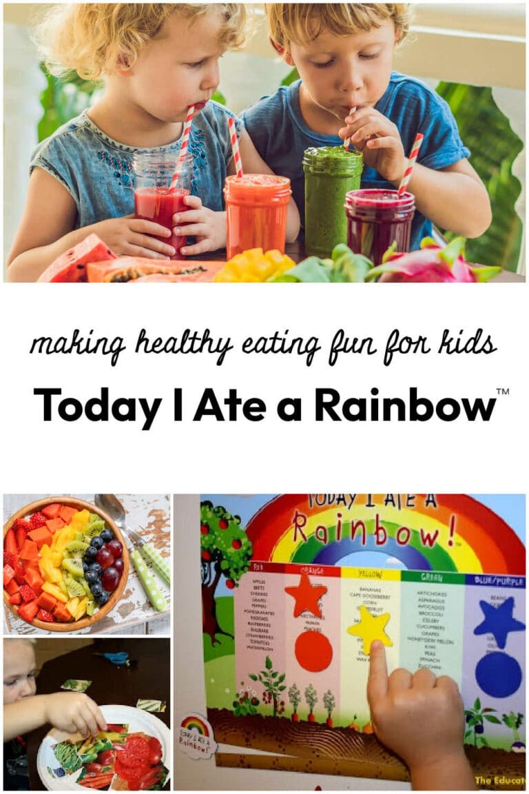 Colorful Rainbow Books for Kids - The Educators' Spin On It