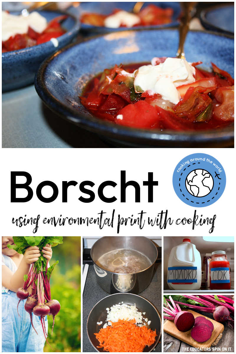 Making Borscht and labeling your fridge! - The Educators' Spin On It