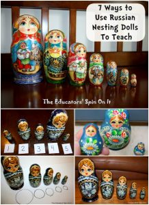 7 Ways to Use Russian Nesting Dolls to Teach your children.
