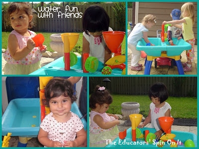 Water Fun with Babies and Toddlers - The Educators' Spin On It