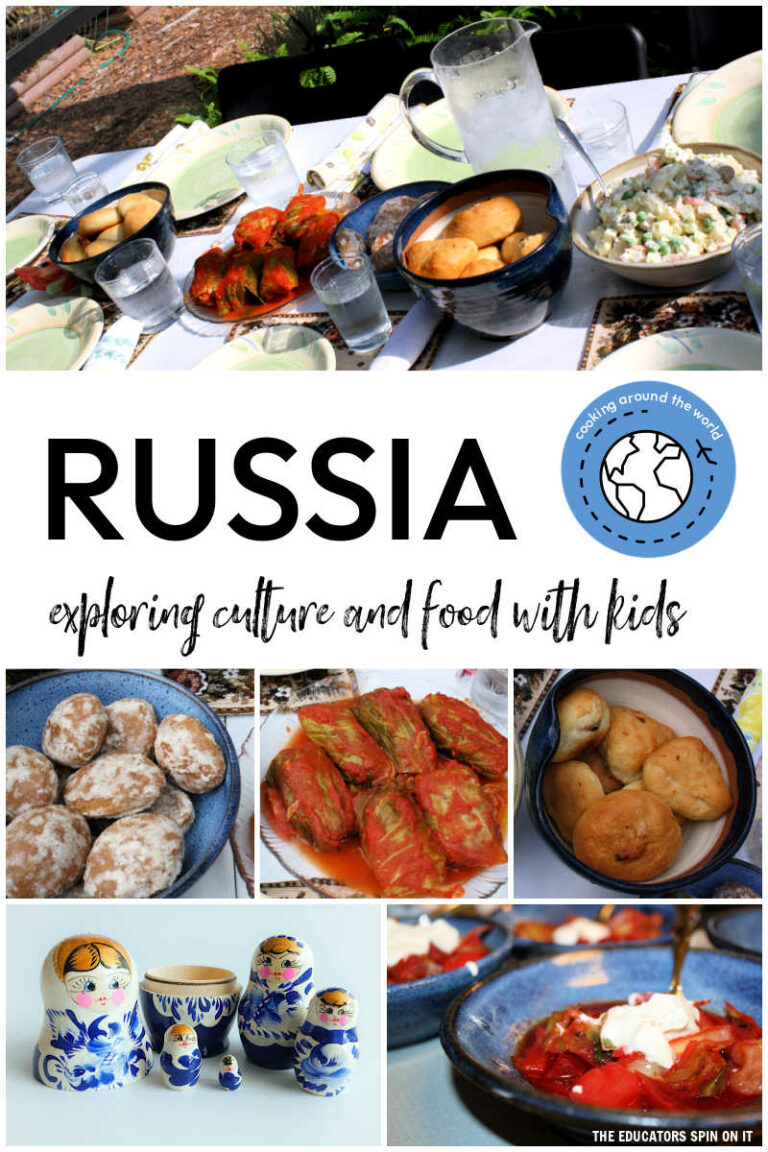 A Russian Feast – Sharing Russian Culture and Food with Friends - The ...