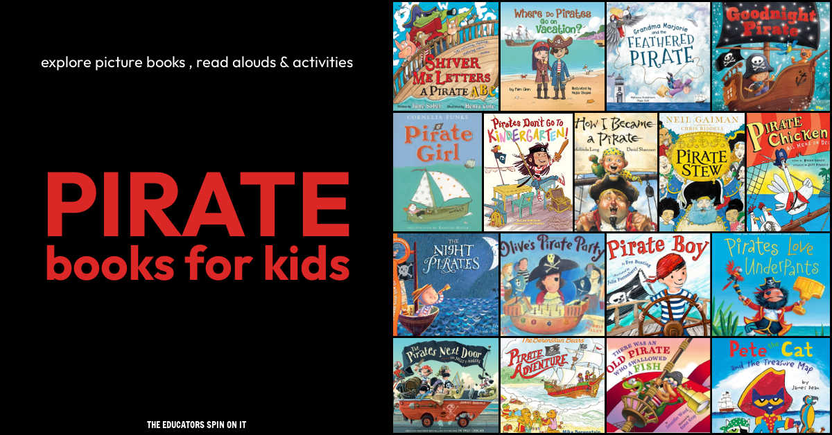 Pirates LOVE BOOKS - The Educators' Spin On It