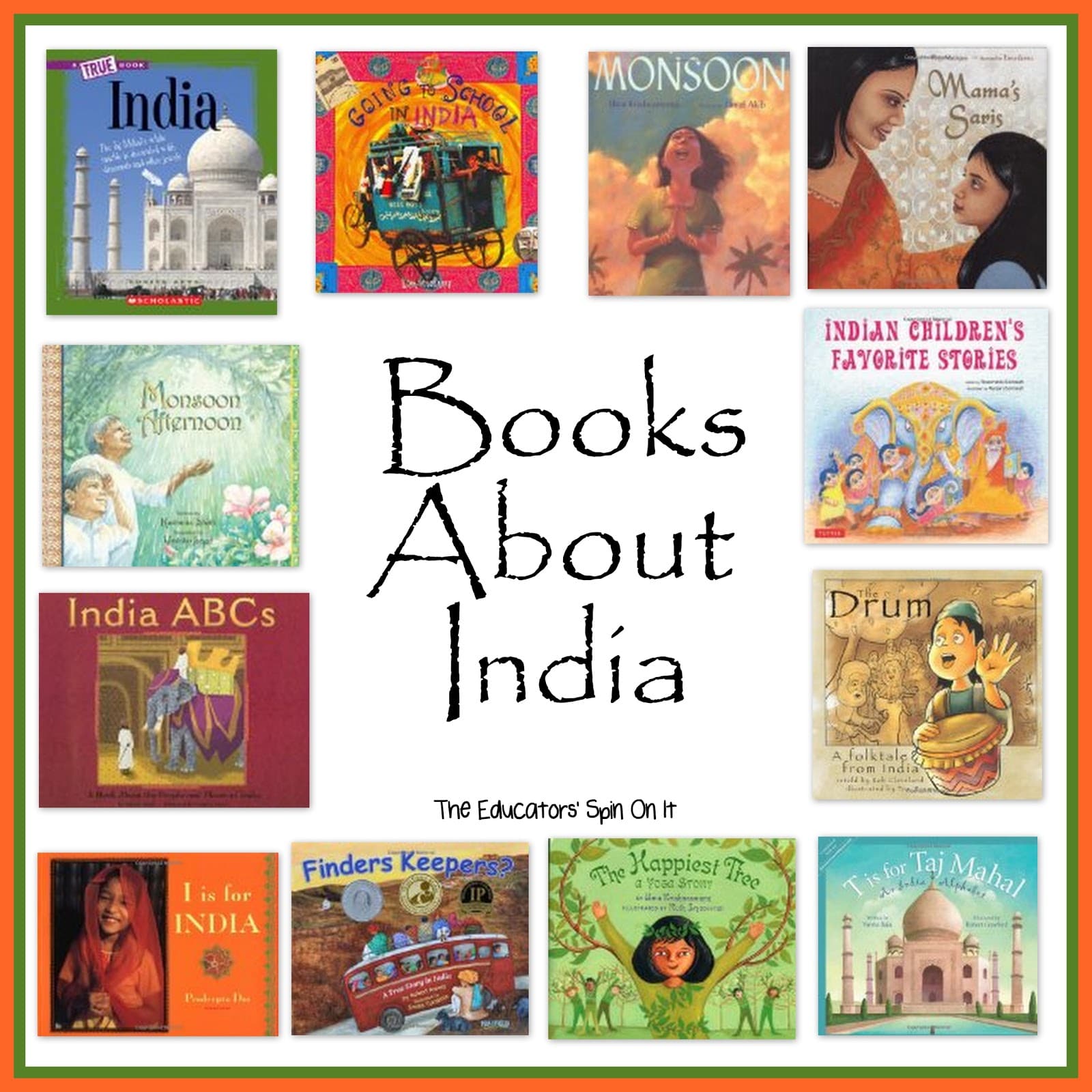 Books About India The Educators Spin On It