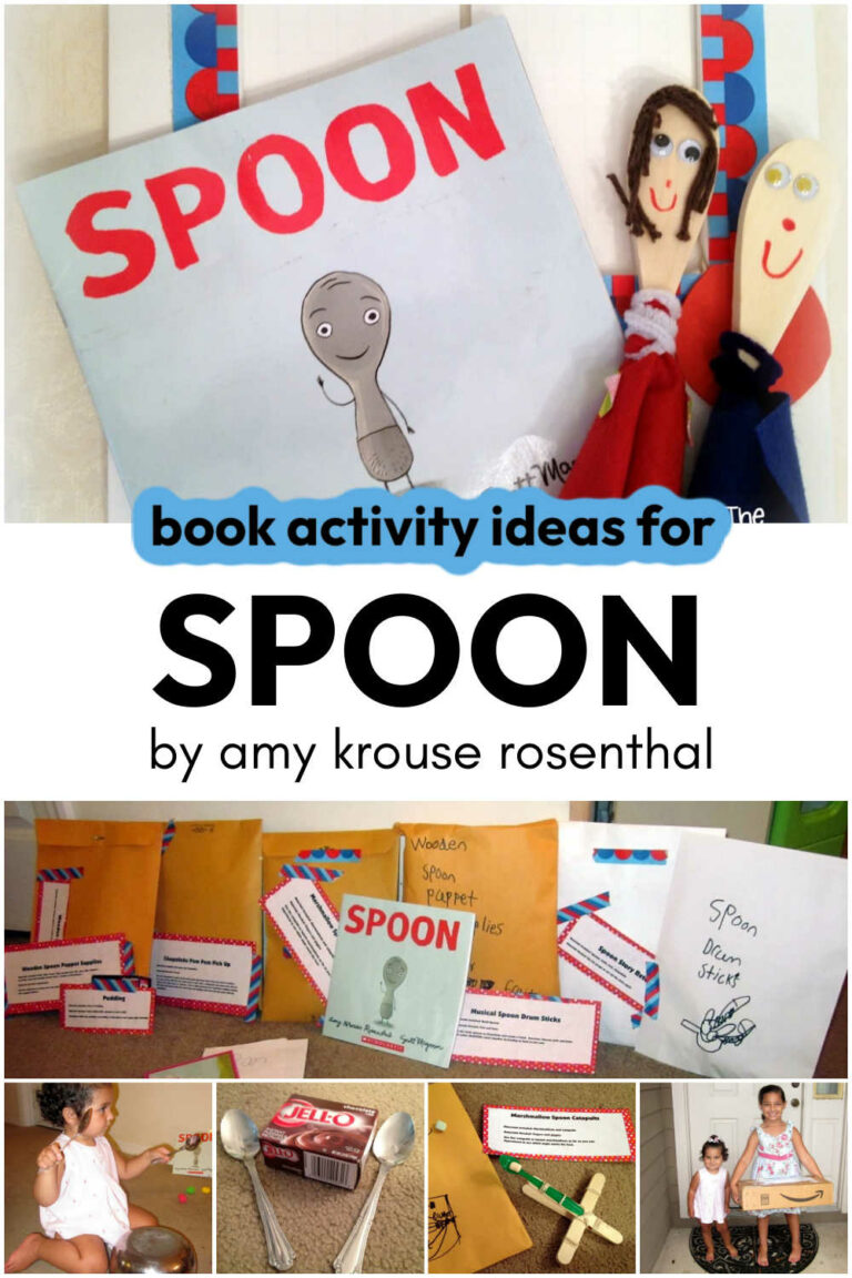 Spoon by Amy Krouse Rosenthal - The Educators' Spin On It