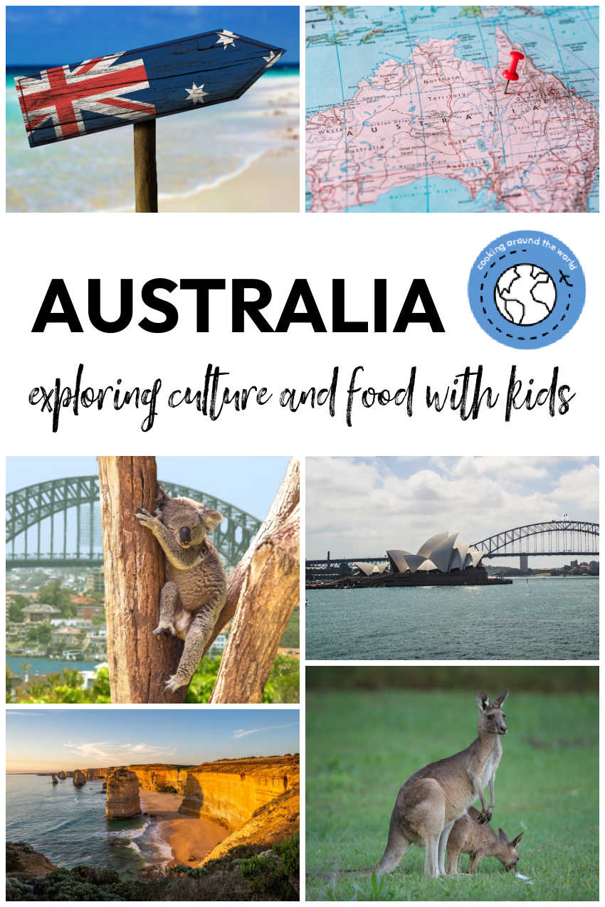 We’re off to Austrialia in our cooking around the world series! - The ...