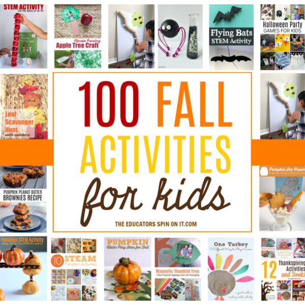 FALL STEM Challenge for Kids: Building Leaf Sculptures
