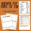 Printable Fall Journal for Kids - The Educators' Spin On It