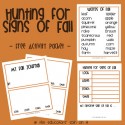 Printable Fall Journal for Kids - The Educators' Spin On It