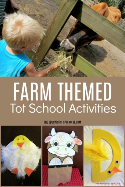 10 Adorable Farm Animals Themed Activities for Preschoolers
