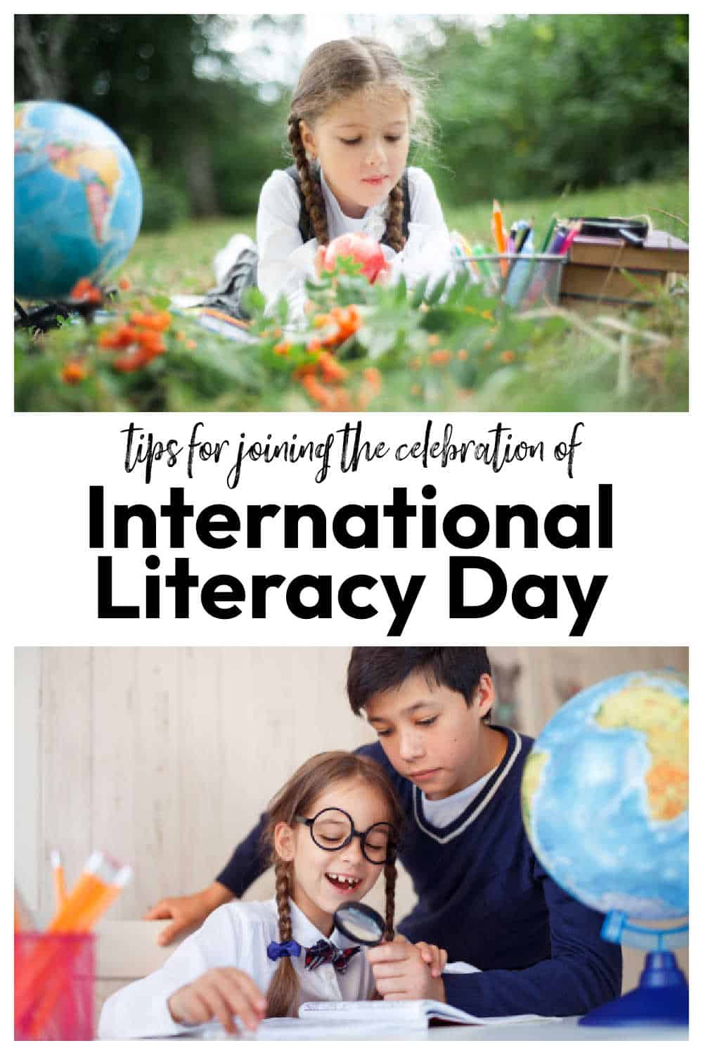 Tips on Joining the Celebration of International Literacy Day - The ...