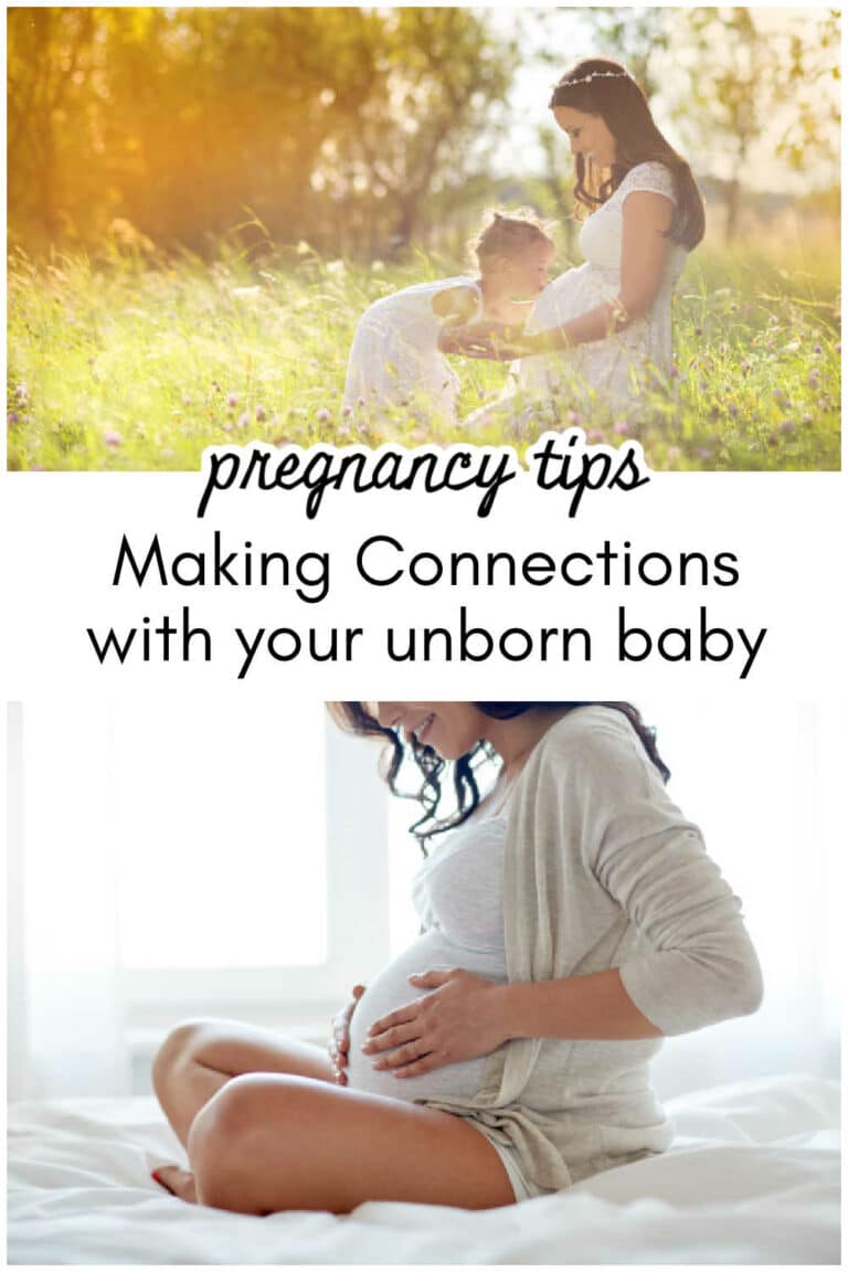 Pregnancy – Making Connections With Your Unborn Baby - The Educators ...
