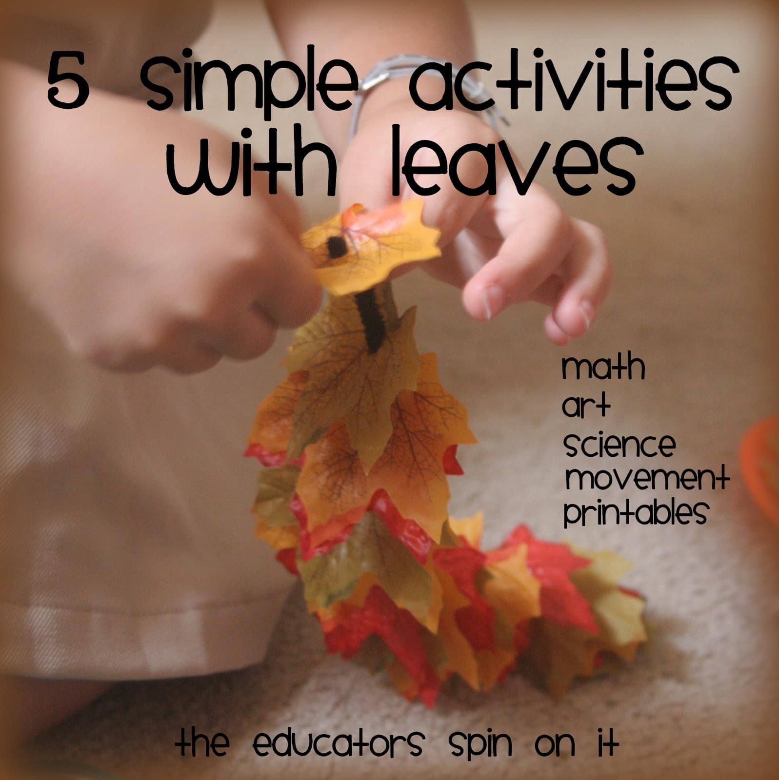5 Simple Leaf Activities The Educators Spin On It