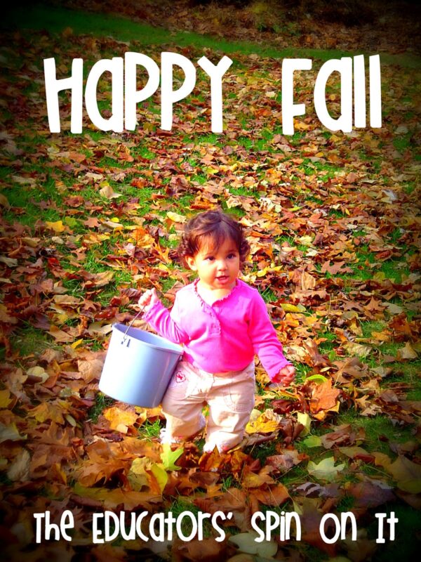 Looking for Fall with Kids with Fall Journal and Observation Sheet