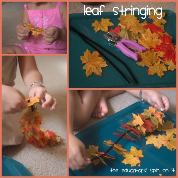 5 Simple Leaf Activities for Kids
