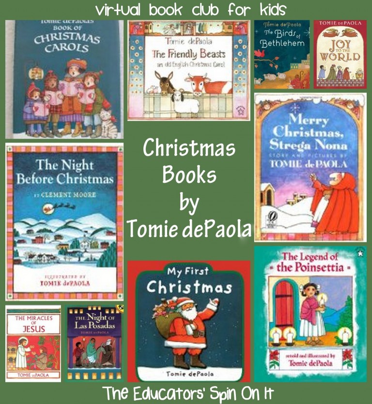 Tomie dePaola Author Study - The Educators' Spin On It