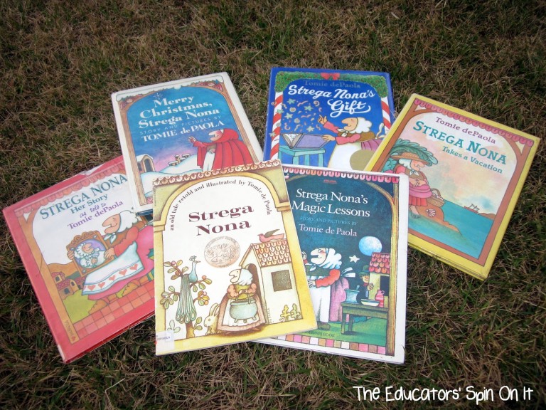 Let’s have Fun with Strega Nona Books by Tomie dePaula - The Educators ...