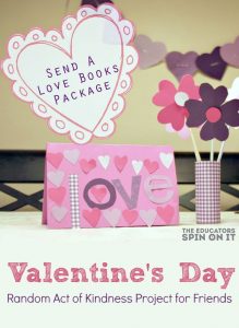 Kindness Challenge: Create a Love Books Package - The Educators' Spin On It