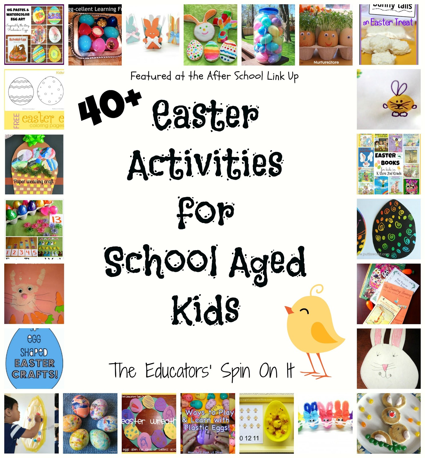 40 Easter Activities For Kids The Educators Spin On It 40 Easter Activities For Kids The Educators Spin On It