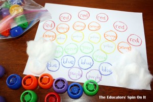 Learning to Read Color Words with the RAINBOW! - The Educators' Spin On It