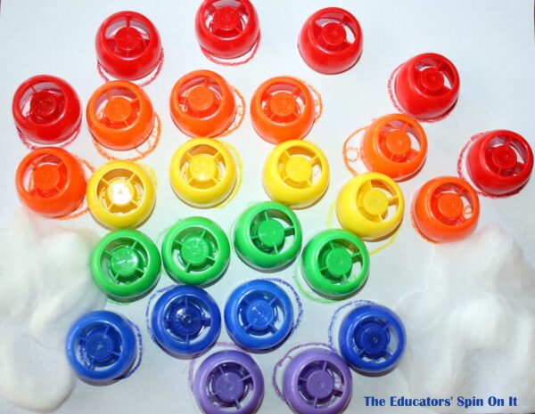 Learn to Read Color Words with the RAINBOW! - The Educators' Spin On It