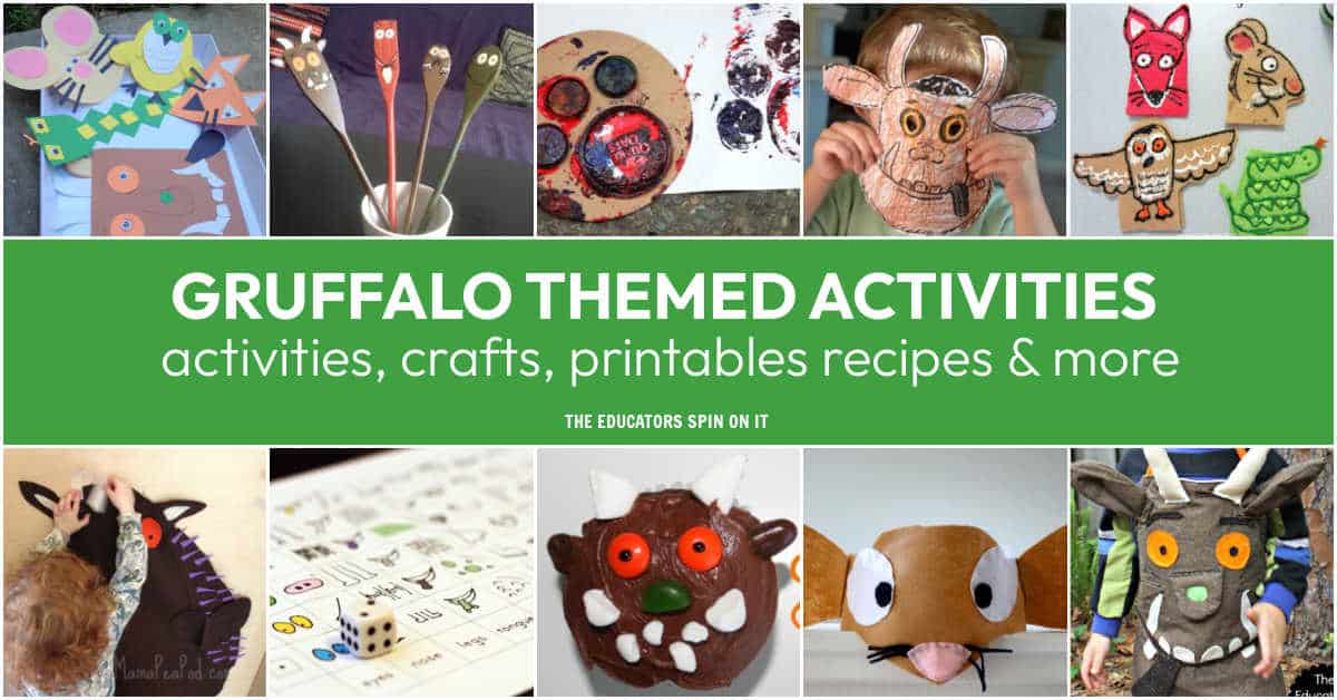 The Gruffalo Themed Activities - The Educators' Spin On It
