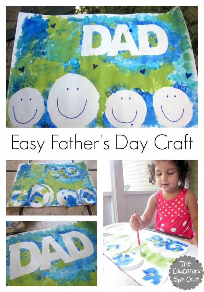 Easy Father s Day Craft For Kids To Make