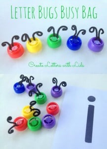 ABC Letter Bugs Busy Bag: Fun Alphabet Activity for Preschoolers - The ...