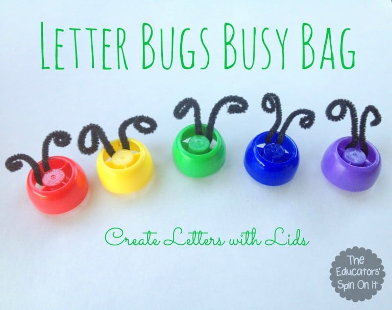 ABC Letter Bugs Busy Bag: Fun Alphabet Activity for Preschoolers - The ...
