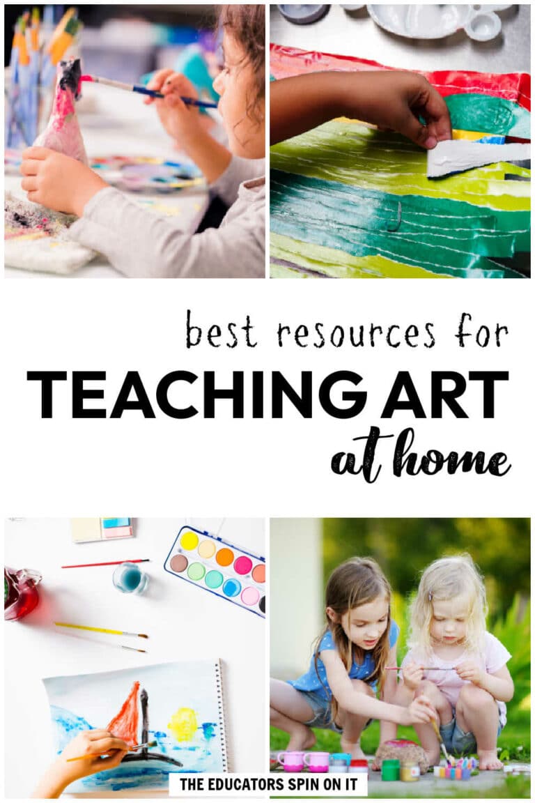 Resources for Teaching Art to Kids - The Educators' Spin On It