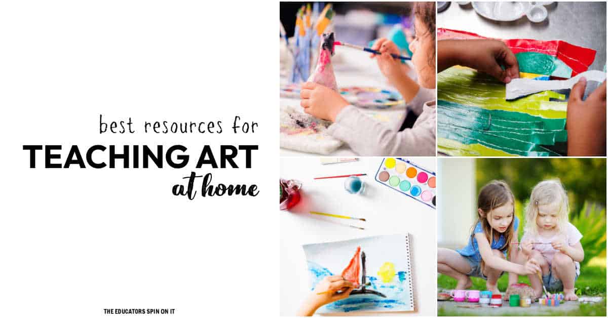 Resources for Teaching Art to Kids - The Educators' Spin On It