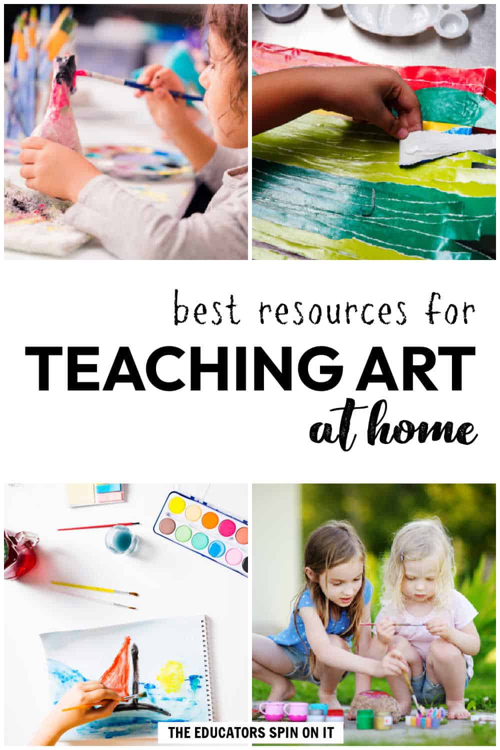 Resources for Teaching Art to Kids - The Educators' Spin On It