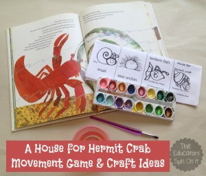 A House for Hermit Crab Activities - The Educators' Spin On It