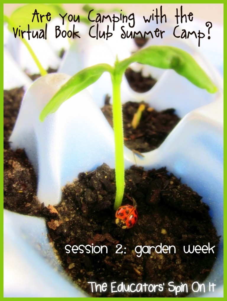 22 Garden Themed Activities Inspired by Books - The Educators' Spin On It