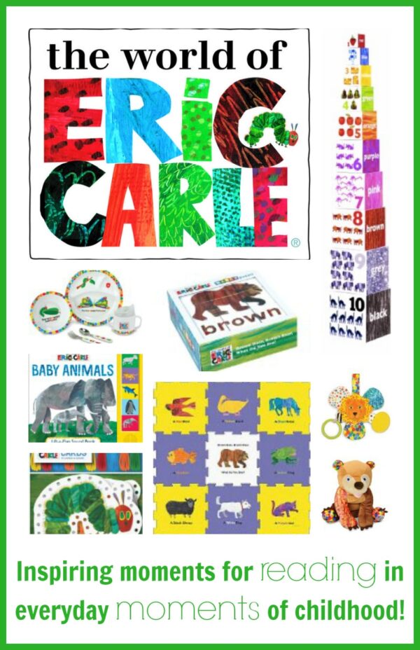 Tips for Learning with Eric Carle Books! - The Educators' Spin On It
