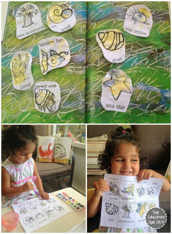 A House for Hermit Crab Activities - The Educators' Spin On It