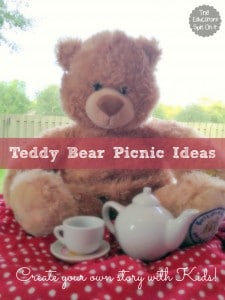 Teddy Bear Picnic Fun with Story Writing - The Educators' Spin On It