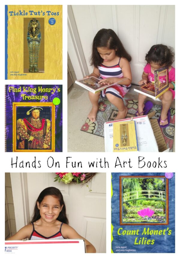 Interview with Author Amy Guglielmo featuring the Touch the Art Books ...