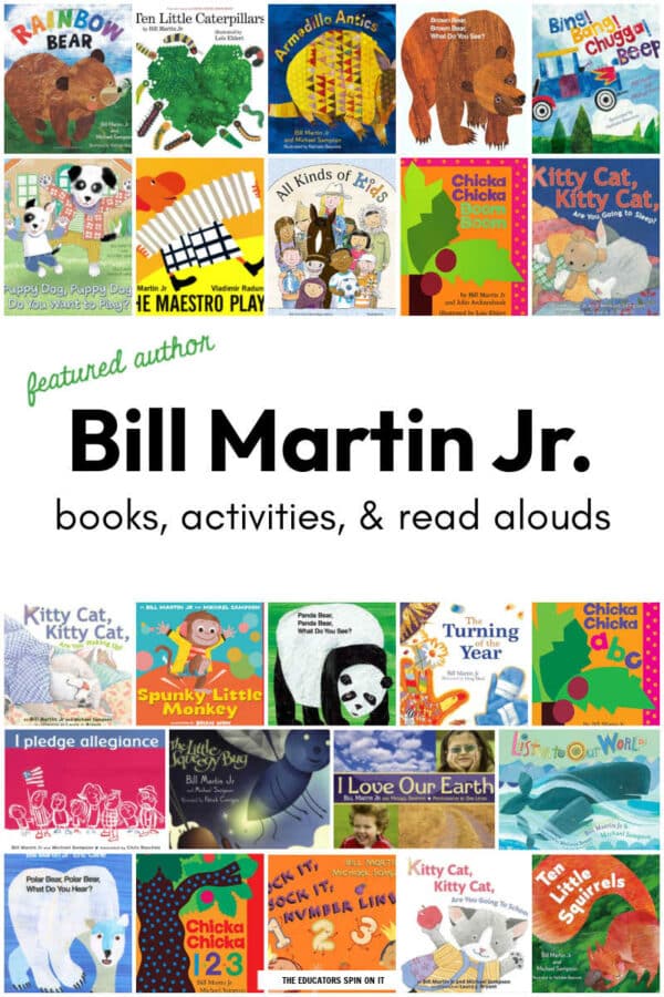 Bill Martin Jr. Virtual Book Club for Kids - The Educators' Spin On It